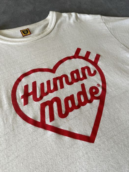 Human Made Human Made Logo Tee | Grailed
