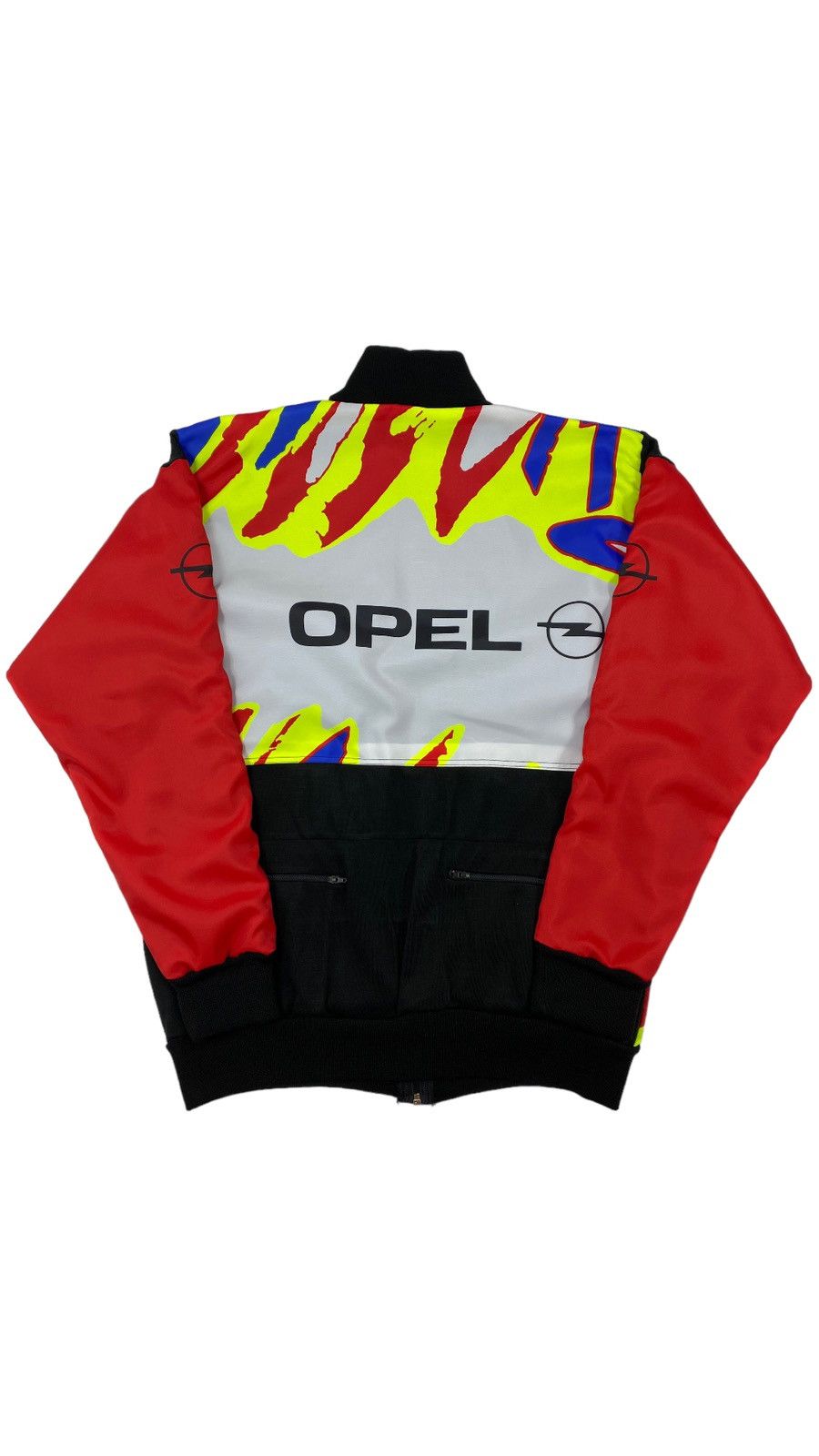 Vintage 🔥LASTDROP🔥 Vintage Italia Cycling Opel Racing Acrylic Jacket ...