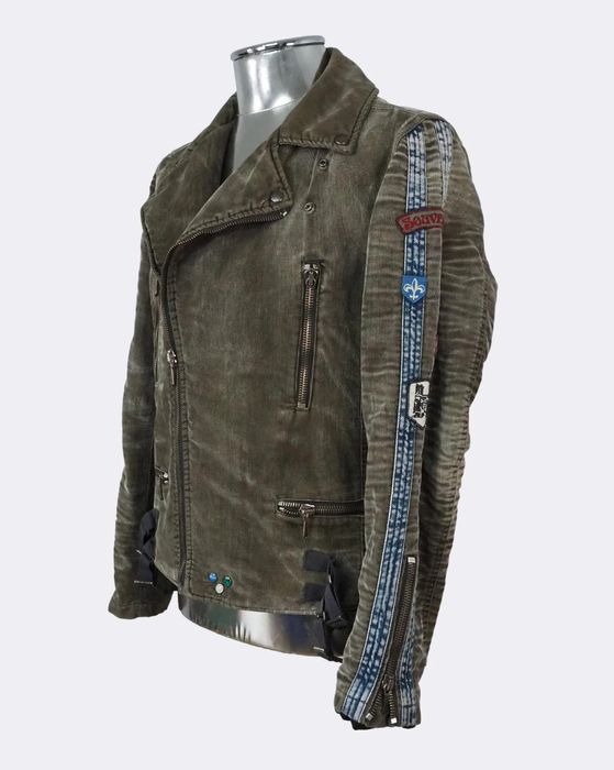 Diesel Diesel Devil May Cry Iconic Corduroy Biker Jacket Large$1250 ...