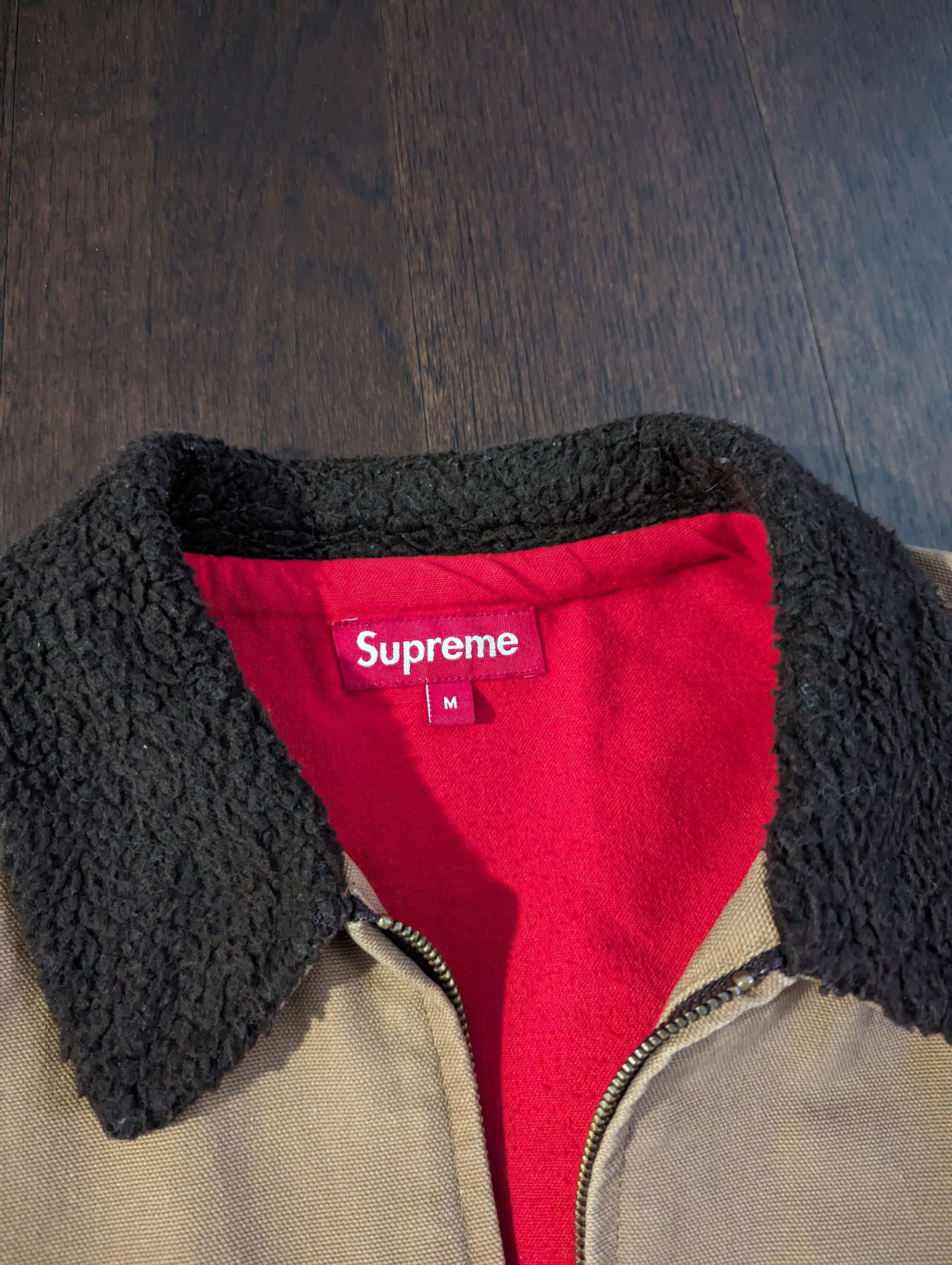 Supreme Supreme Work Jacket | Grailed