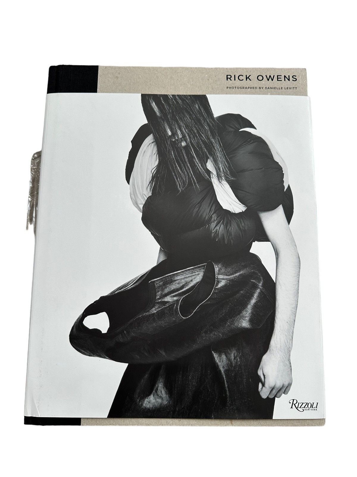 Rick Owens RICK OWENS book photographed by DANIELLE LEVITT | Grailed