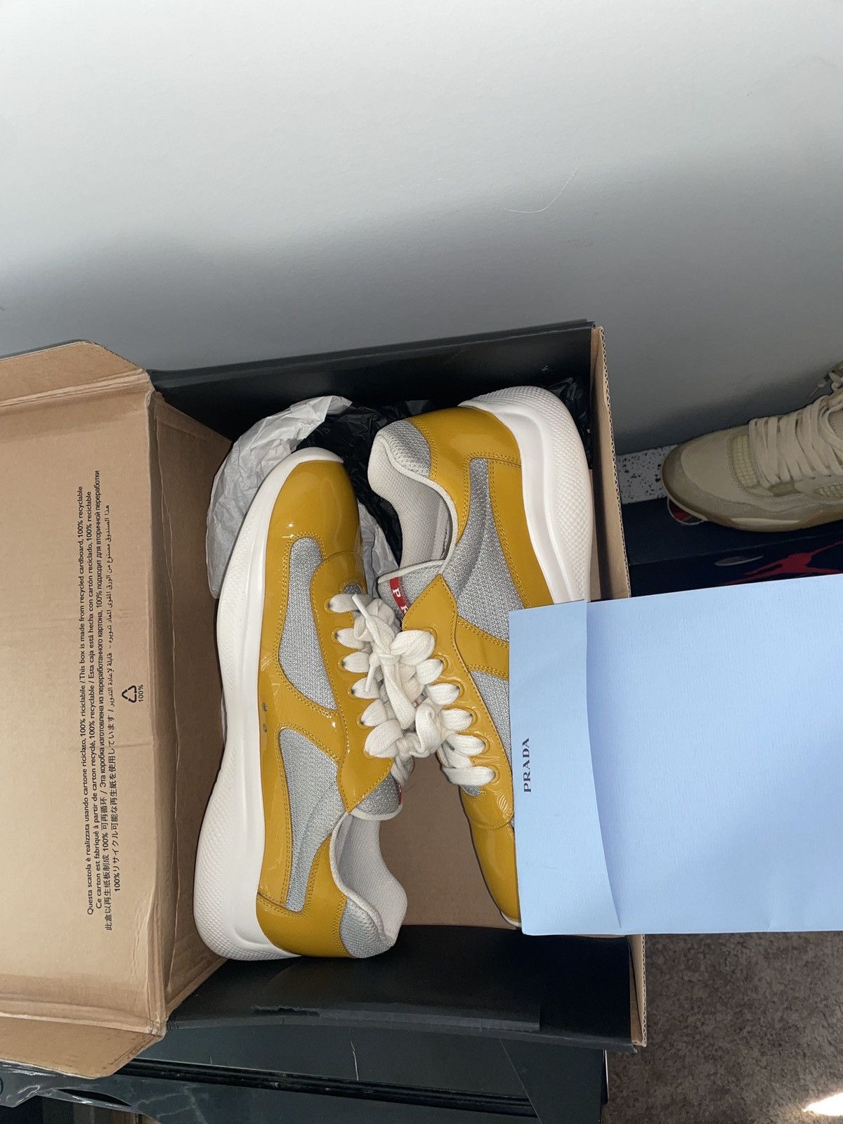 Prada Prada Americas Cup | Grailed