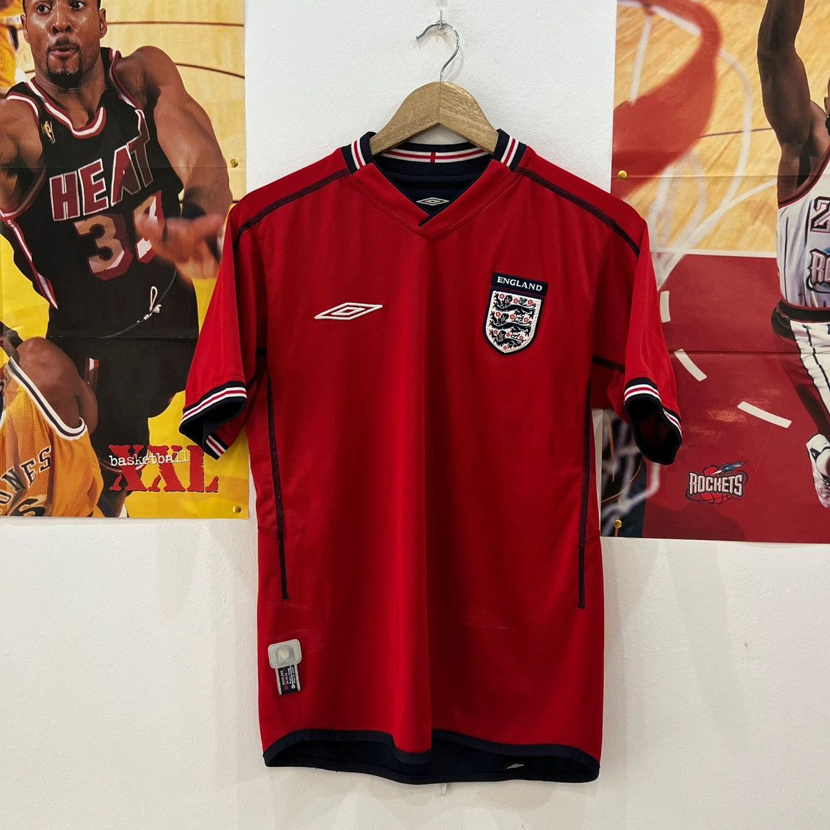Umbro × Vintage England 2000 Away Reversible Umbro Jersey | Grailed