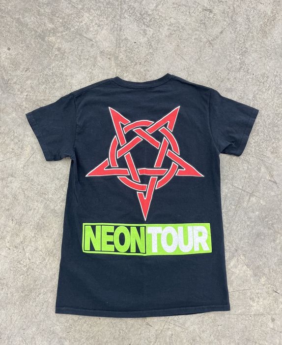 Streetwear playboi carti neon tour merch | Grailed