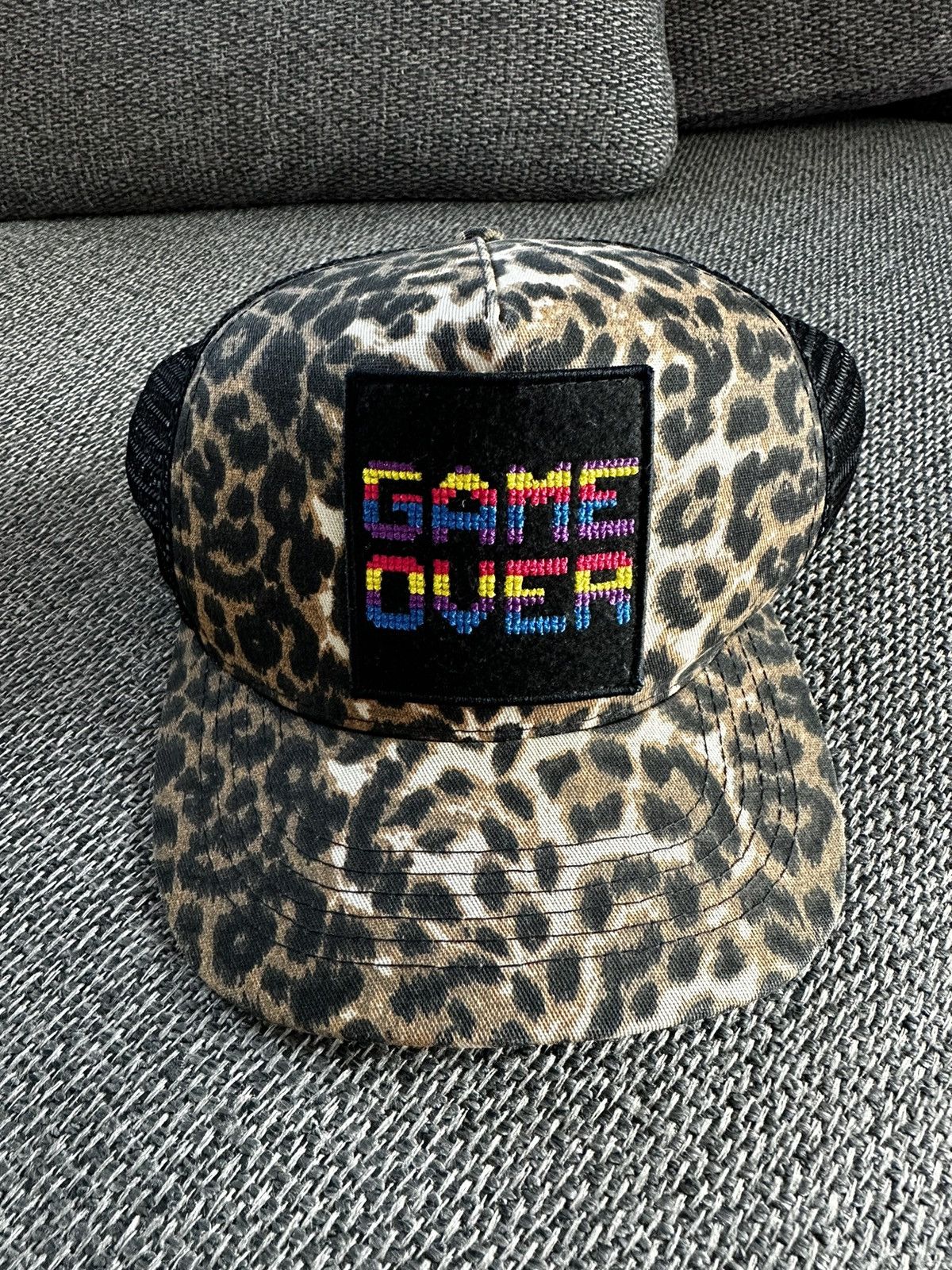 Saint Laurent Paris Game Over Trucker Hat - Hedi Slimane Era | Grailed