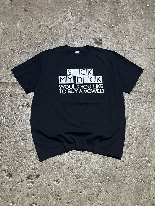 Vintage Crazy Vintage Y2K Suck My Dick Tee Humor Sex Pornstar | Grailed