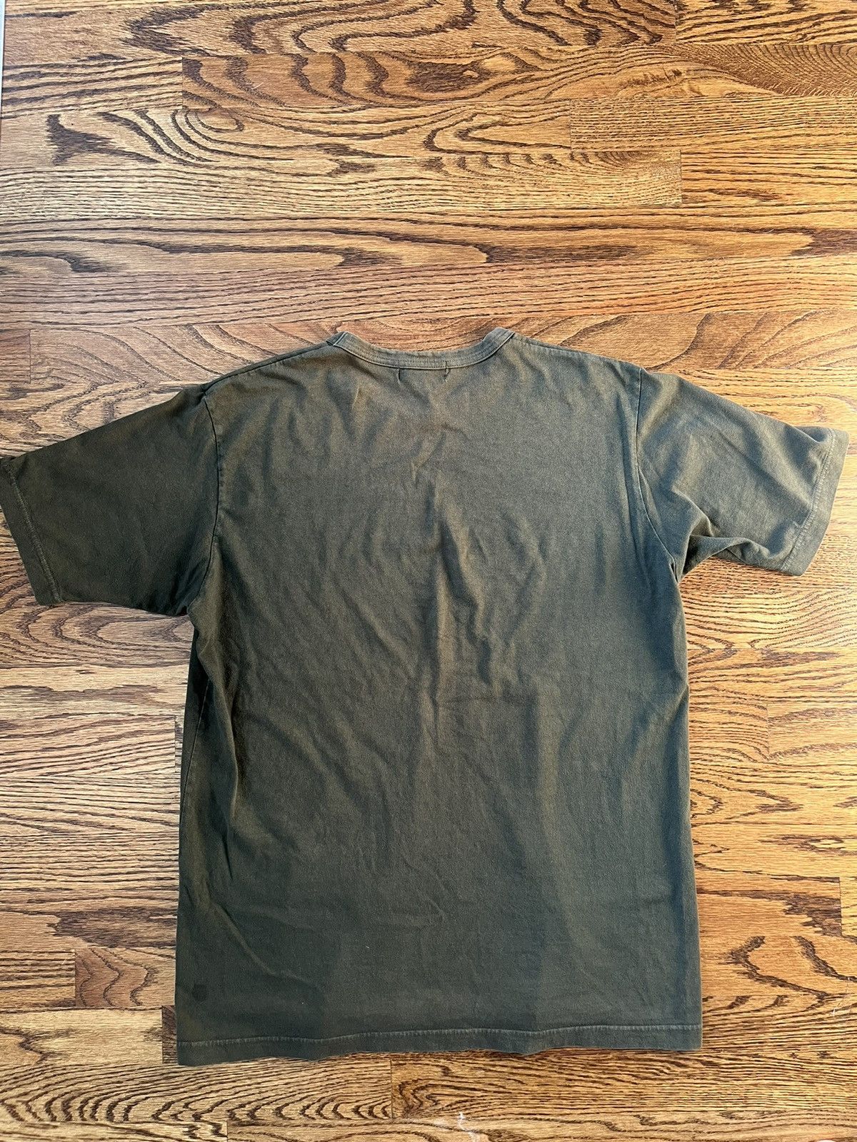 Junya Watanabe Junya Watanabe x CDG Eye Army Green T Shirt Sz. L | Grailed