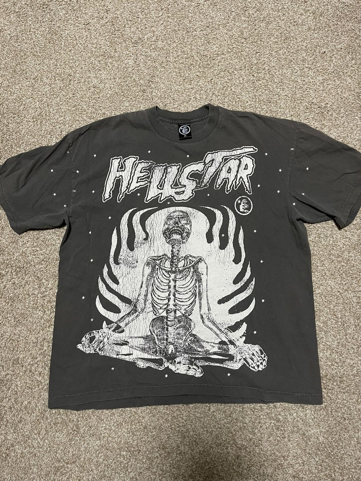 HELLSTAR Hellstar Skeleton Tee | Grailed