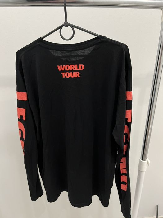 The Weeknd The Weeknd XO World Tour Long Sleeve Tee T-Shirt | Grailed