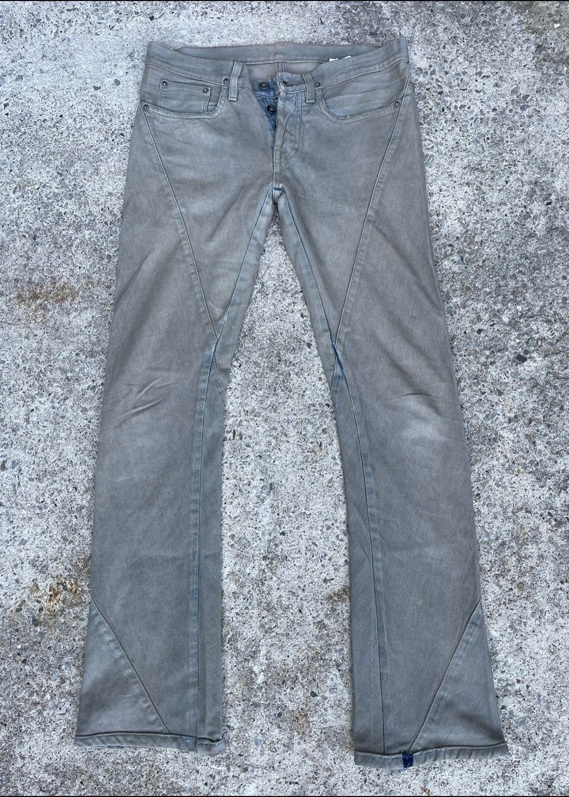 Rick Owens × Rick Owens Drkshdw 2006 Archive Rick Owens Spiral Cut 6785