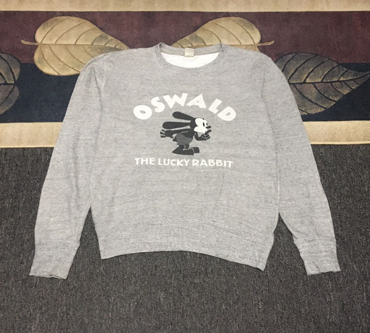 Uniqlo Oswald The Lucky Rabbit Crewneck Sweatshirt | Grailed