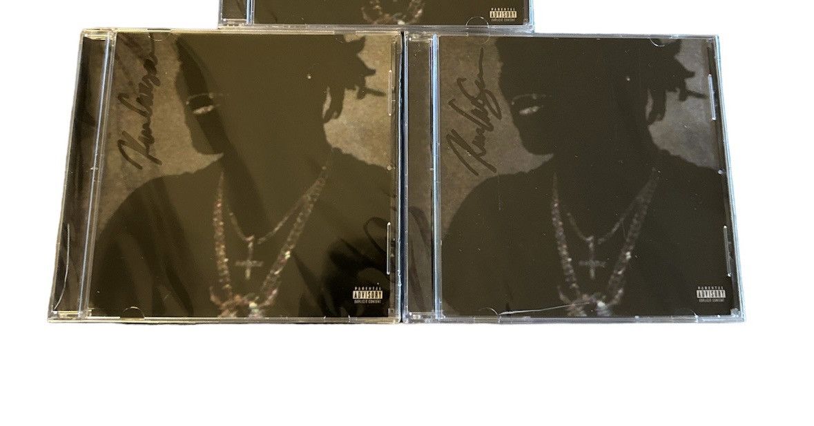 Destroy Lonely × Ken Carson × Playboi Carti Ken Carson A Great Chaos Signed CD +Insert NEW IN ...