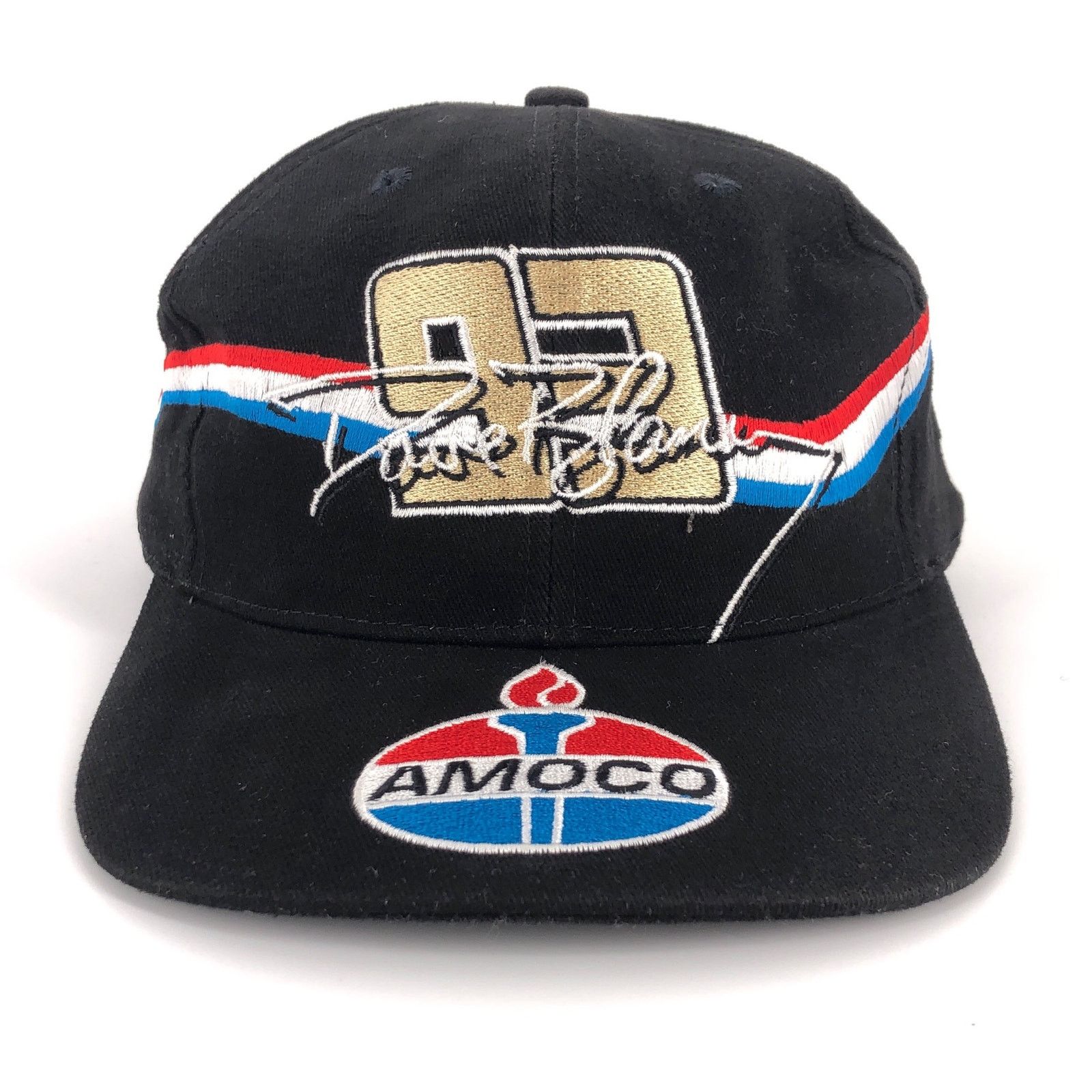 Vintage 90s Amoco Car Racing Dave Blaney hat 1990s vintage | Grailed