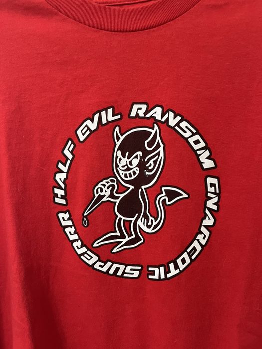 Ransom Clothing Ransom x half evil x superrradical x gnarcotic tee ...