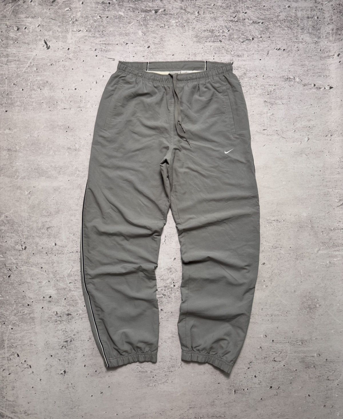 Nike × Vintage NIKE VINTAGE BASIC LOGO OVERSIZE BAGGY PANTS | Grailed