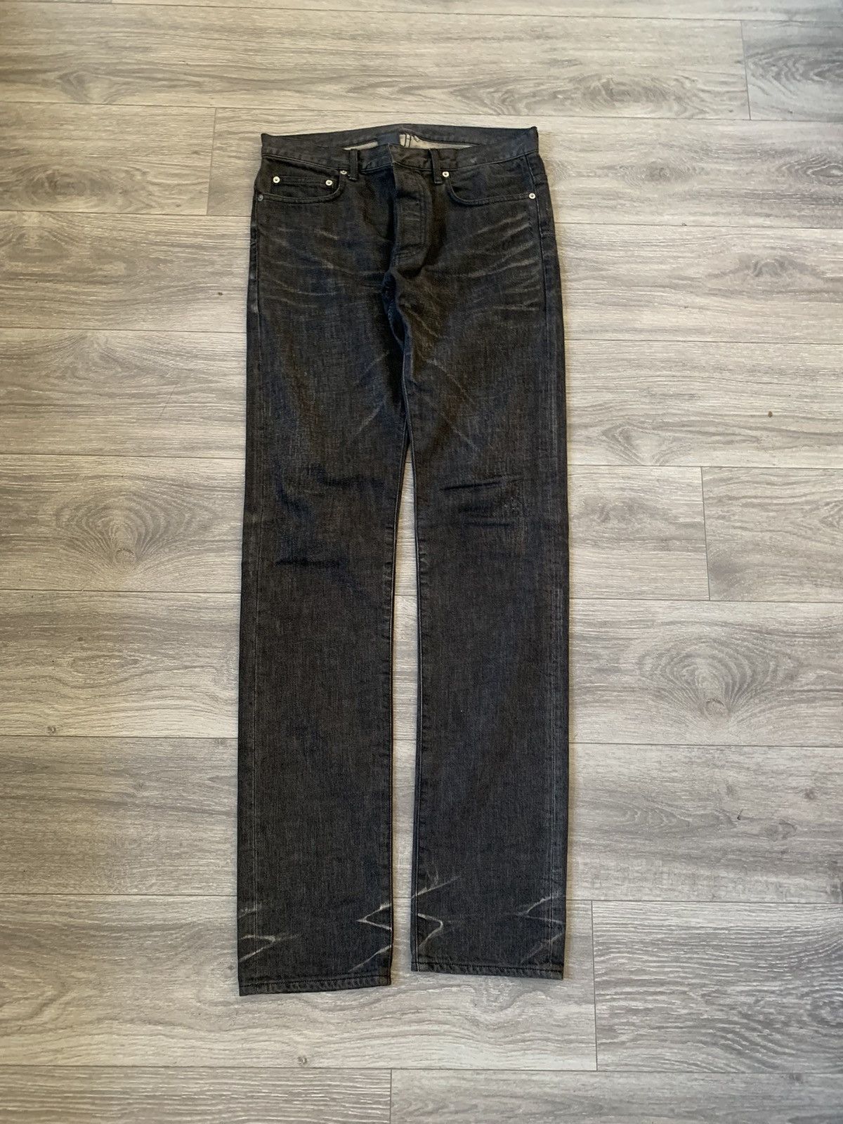 Dior dior aw04 clawmark denim | Grailed