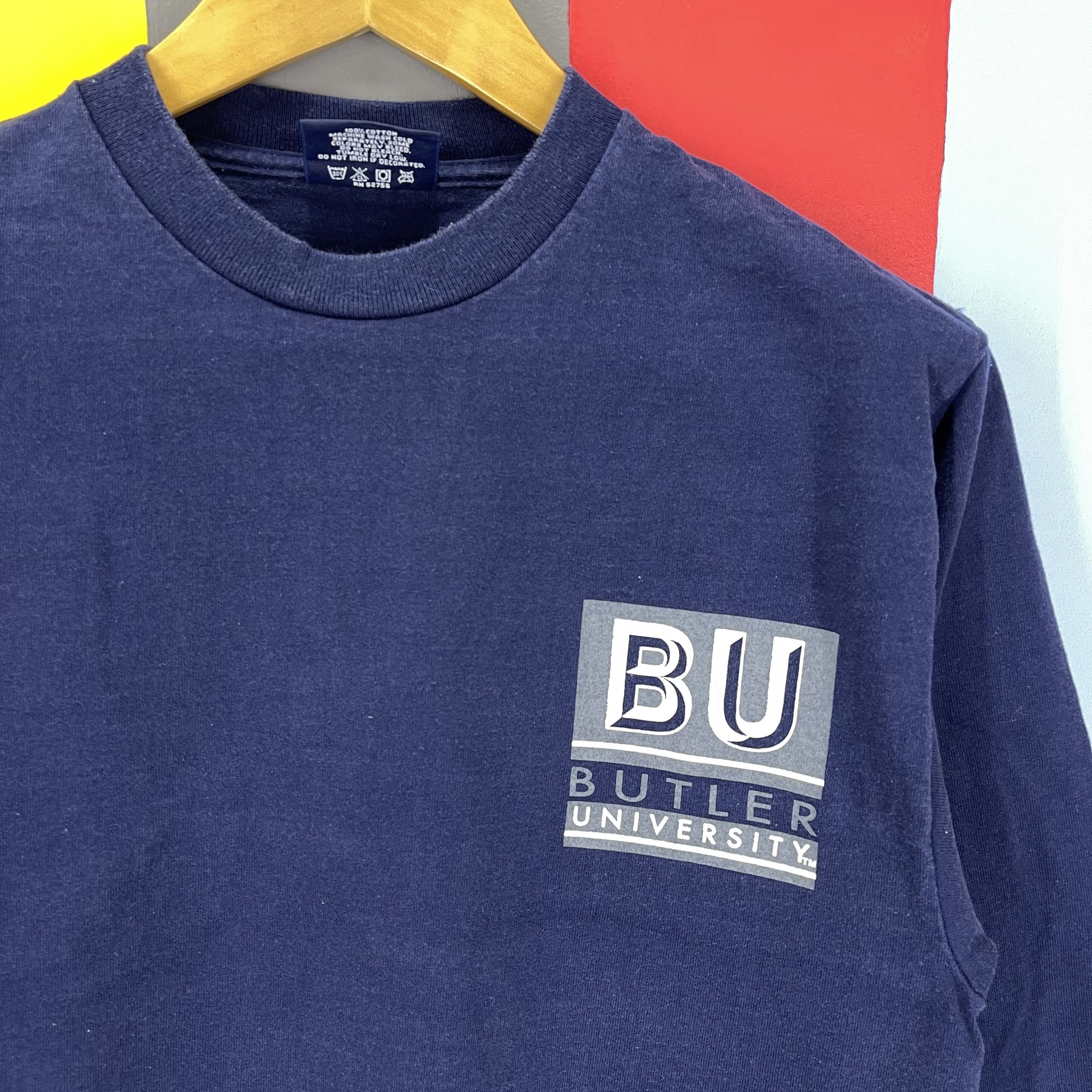 Jansport 90s Vintage BUTLER UNIVERSITY Crew Neck Sweatshirt #1193/AP ...