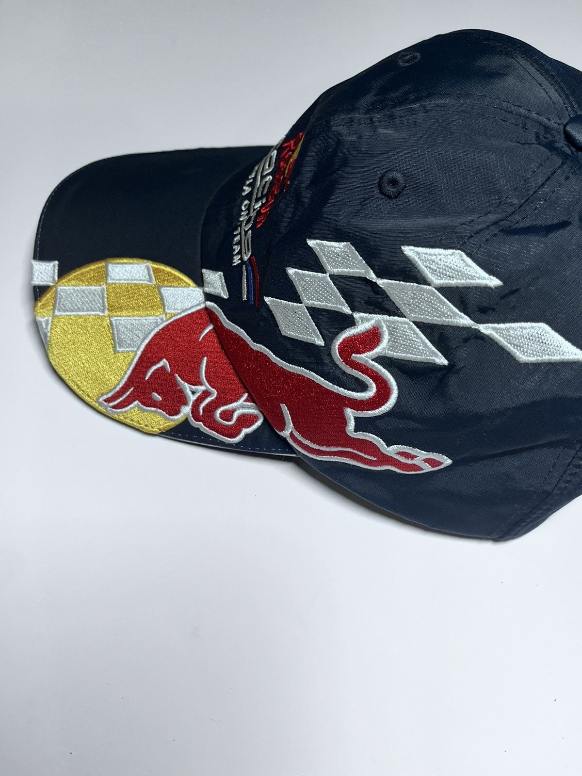 Red Bull Vintage Red Bull Racing Formula One Team Baseball Cap Hat ...