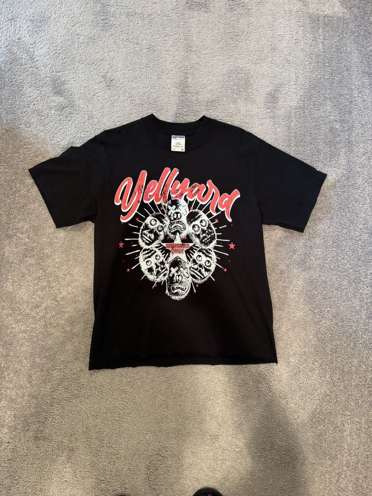Other × Streetwear Yellyard multi-face members only shirt | Grailed