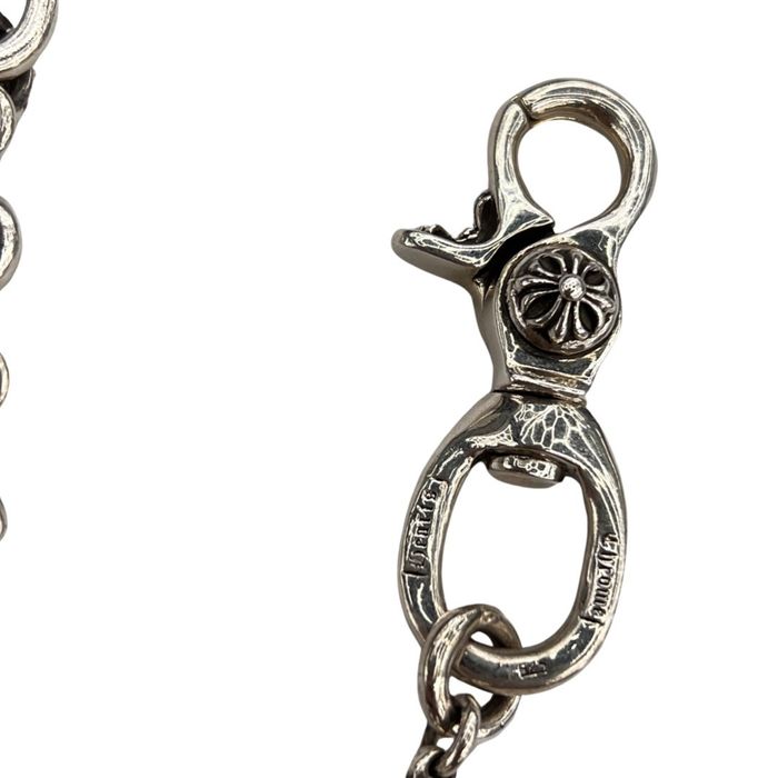 Chrome Hearts Chrome Hearts 12 Dice 12 CH Ball Wallet Chain .925 | Grailed