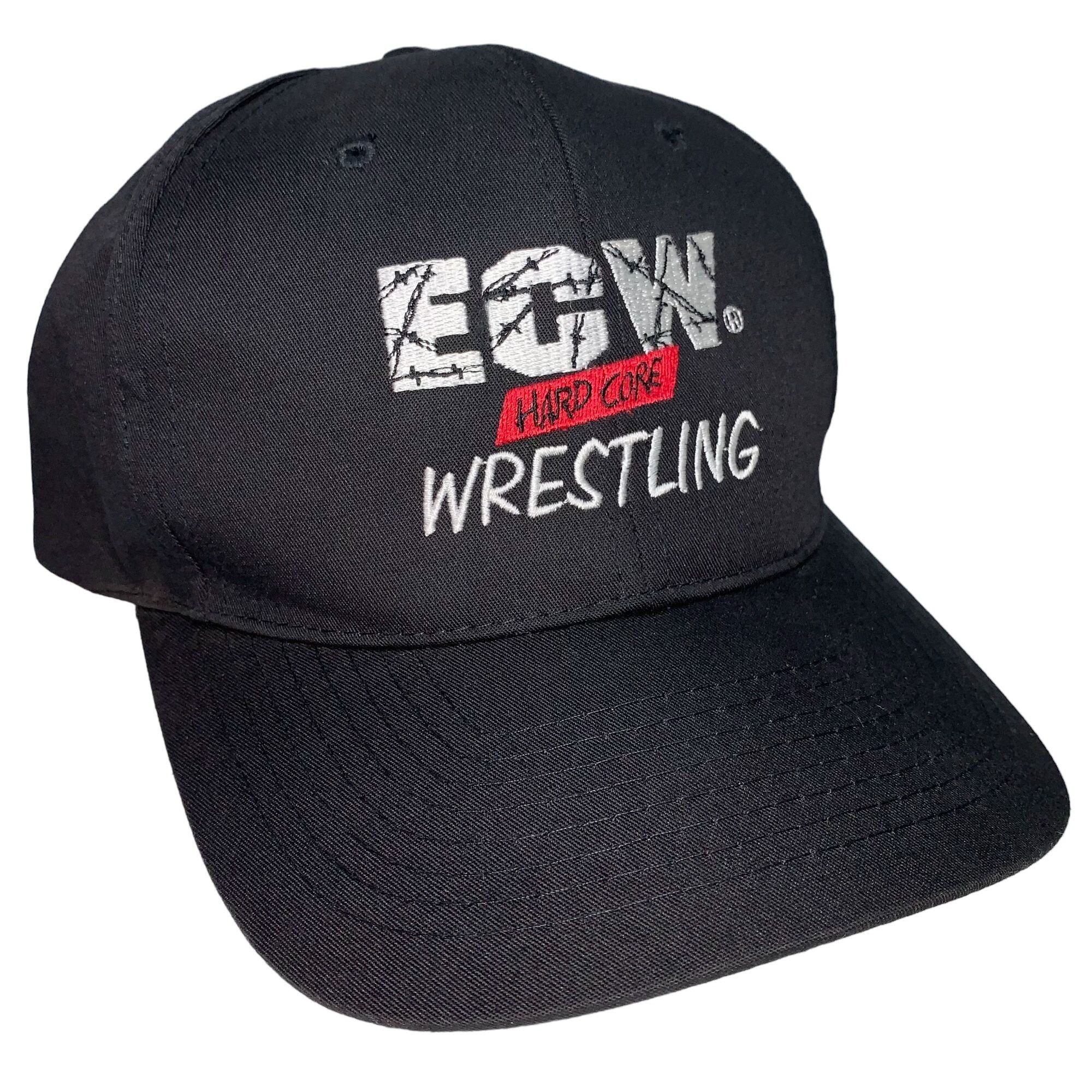 Nissin × Vintage RARE Vintage ECW Snapback Hat 90s Exteme Championship ...