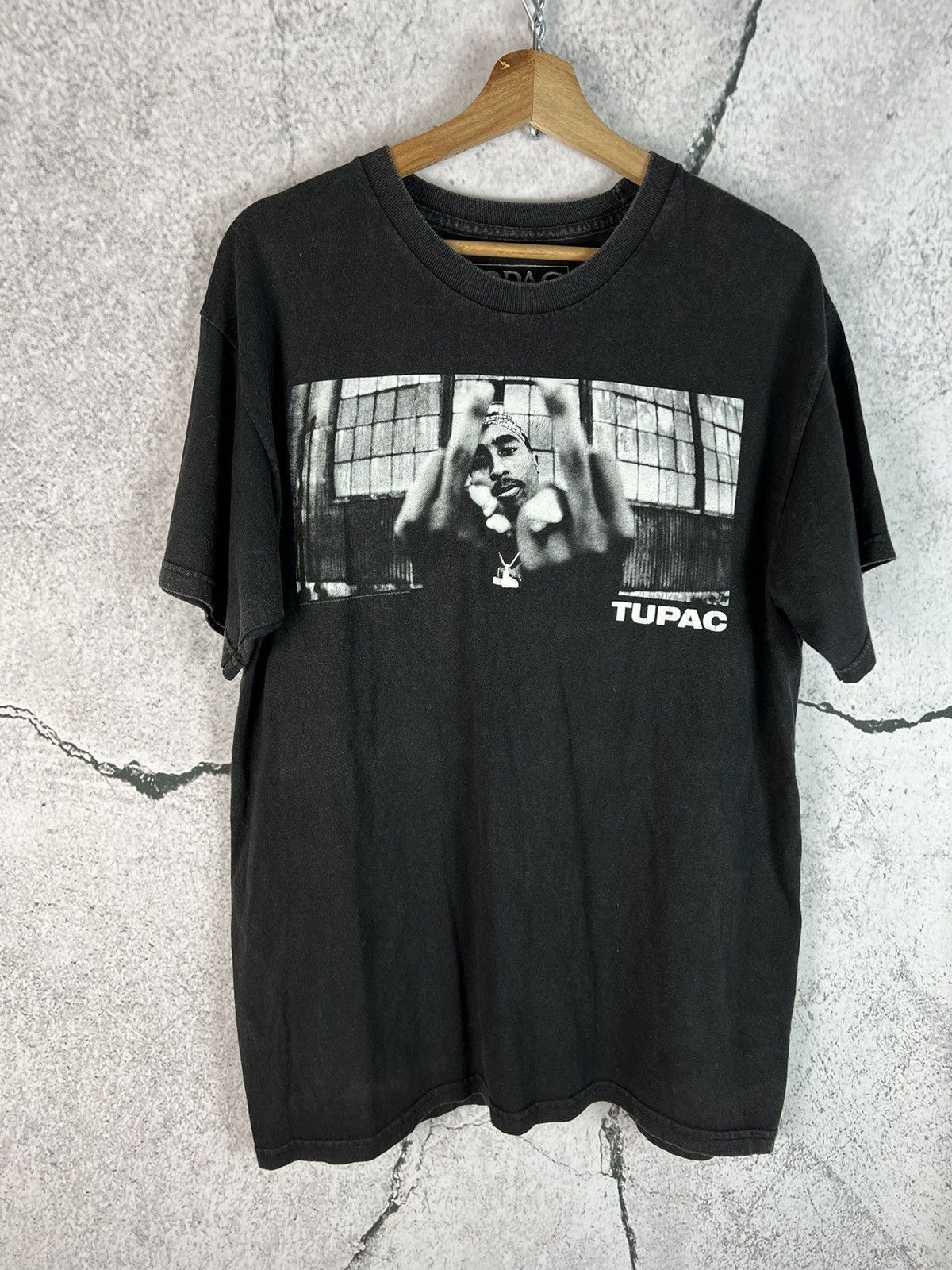 Rap Tees × Streetwear × Vintage Rare Vintage 2Pac Tupac All Eyes On Me ...
