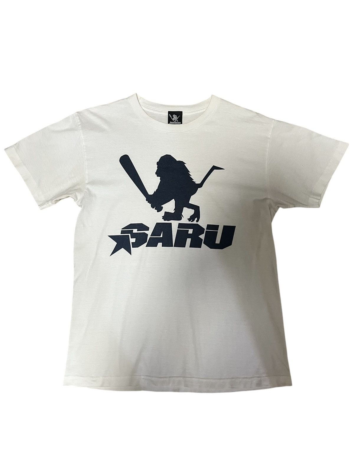 Japanese Brand Y2K Saru Santastic Entertainment T-Shirt | Grailed