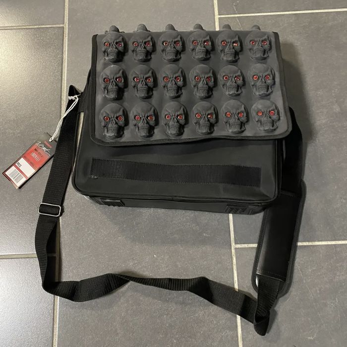 Le Grande Bleu (L.G.B.) craig morrison style messenger bag | Grailed