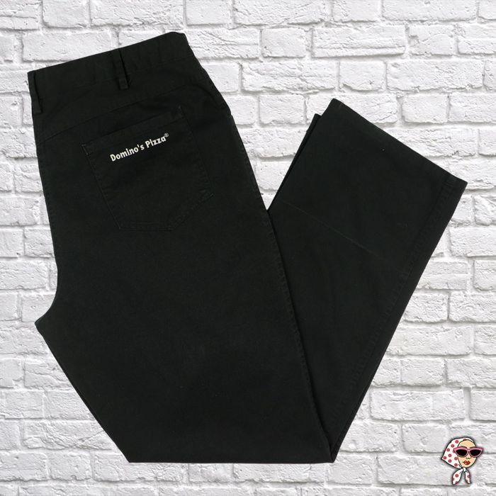 Vintage VINTAGE DOMINOS PIZZA WORK PANTS STAFF | Grailed