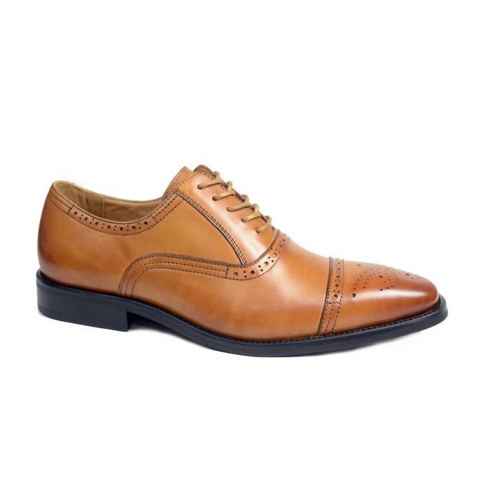 La Milano Men's Landen Leather Shoes In Cognac | Grailed