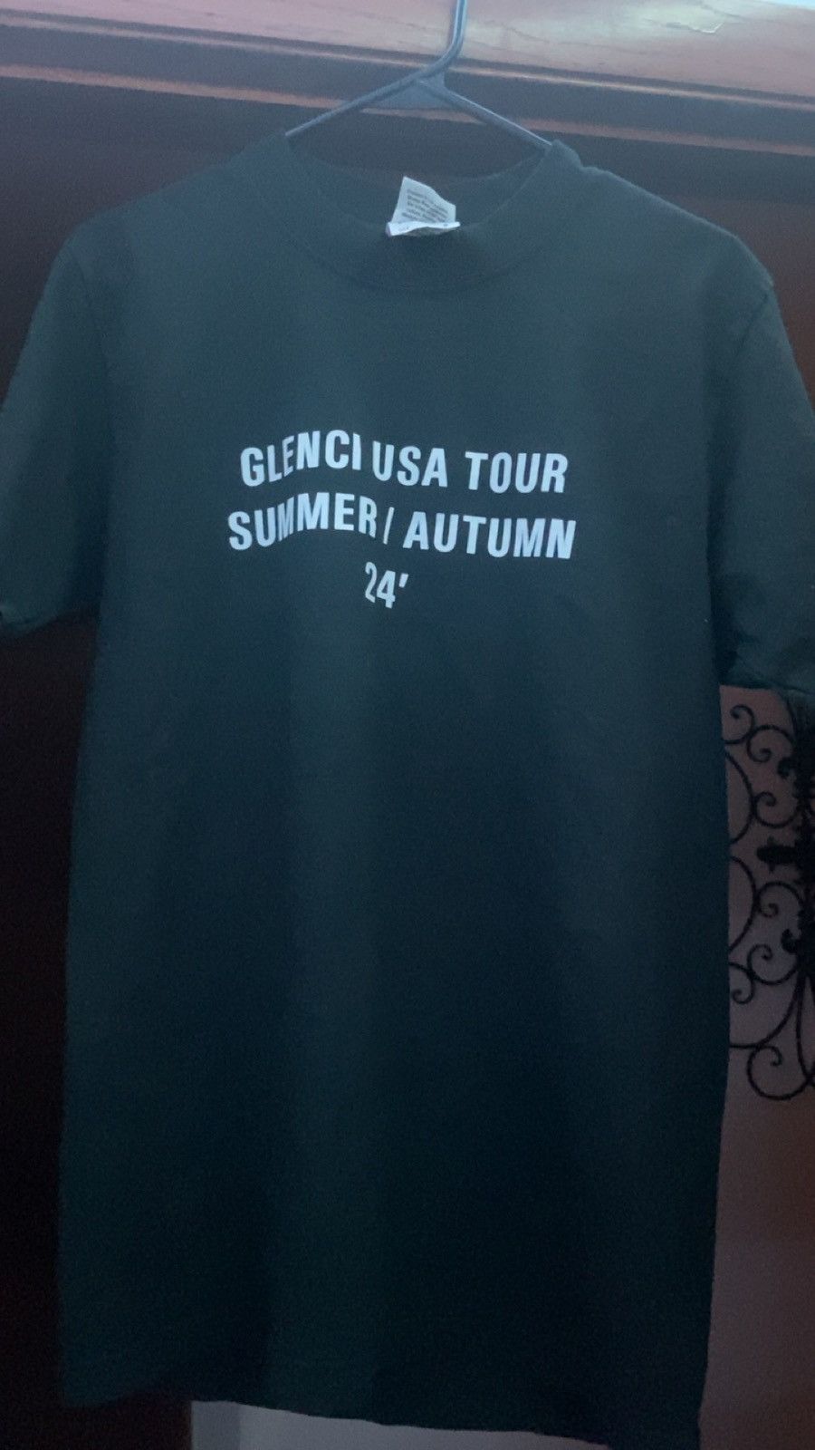 The GV Gallery Gv Gallery Tour Tee Black | Grailed