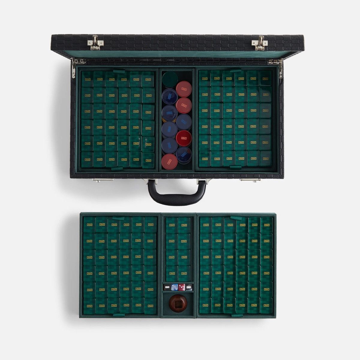 Kith Kith mahjong set treats leather suitcase lunar new year | Grailed