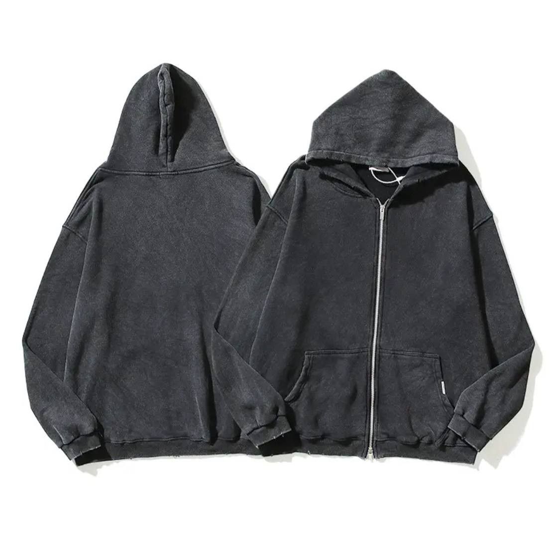 Archival Clothing × Avant Garde × Designer Opium Distressed Archive Zip ...