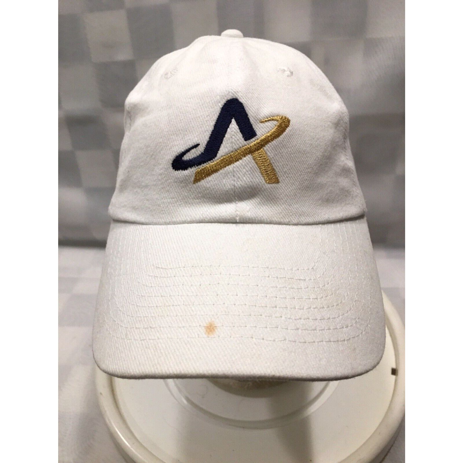 Logo 7 Letter A with Ring Around It Logo ? Adjustable Adult Baseball ...