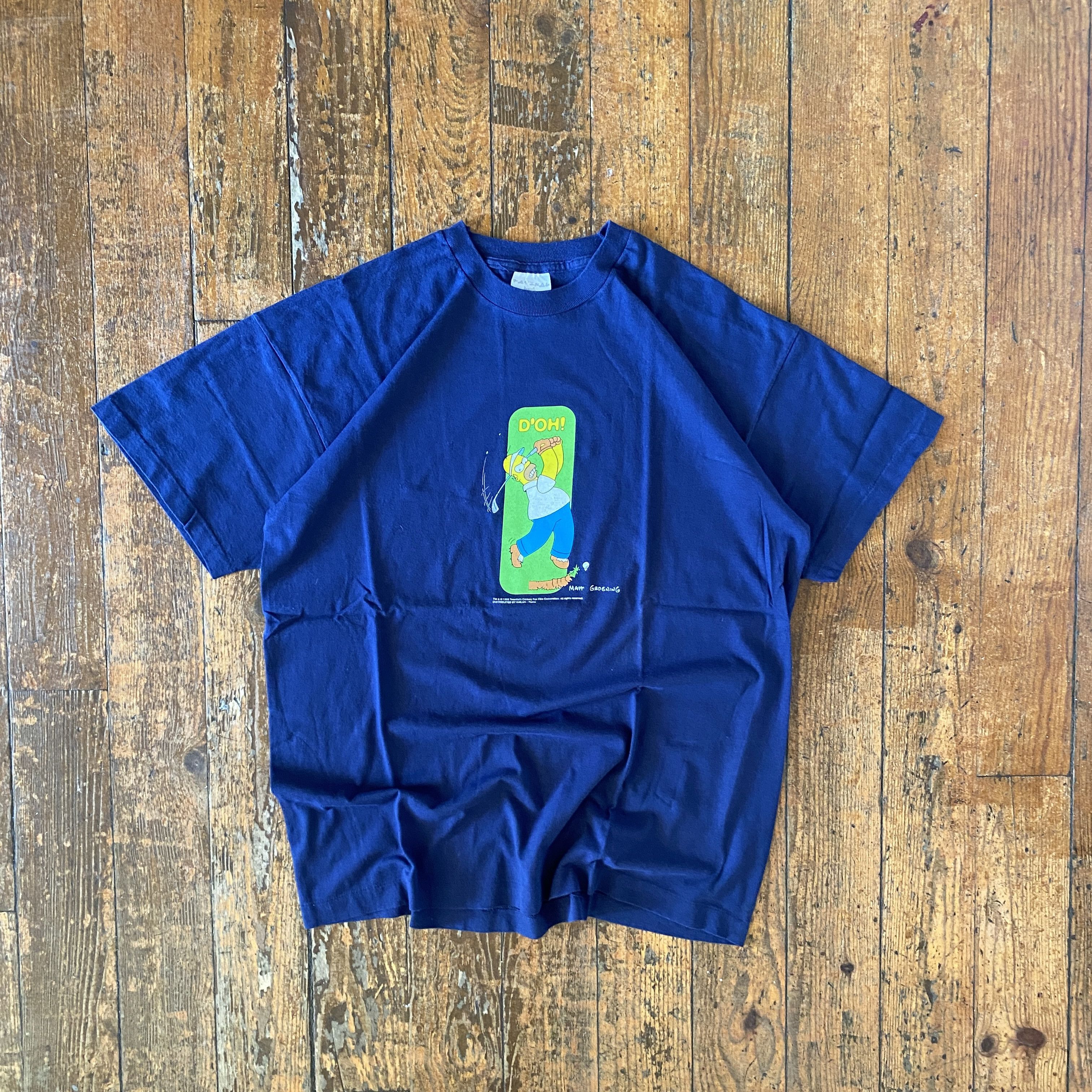 The Simpsons × Vintage Vintage 90s The Simpsons Homer Golf | Grailed