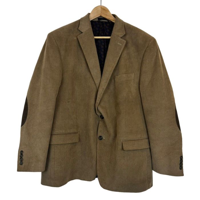 Chaps Chaps Ralph Lauren Corduroy 46R Blazer Jacket Elbow Patch | Grailed