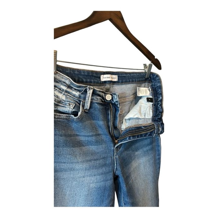 Other NWOT Flying Monkey High Rise Flare Detail Jeans - Eastgate | Grailed