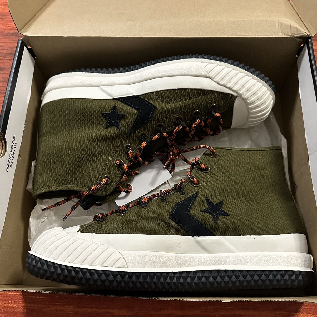 Converse Brand New Converse MC Hi Explorer Bosey Sneaker Boots - 10.5 ...