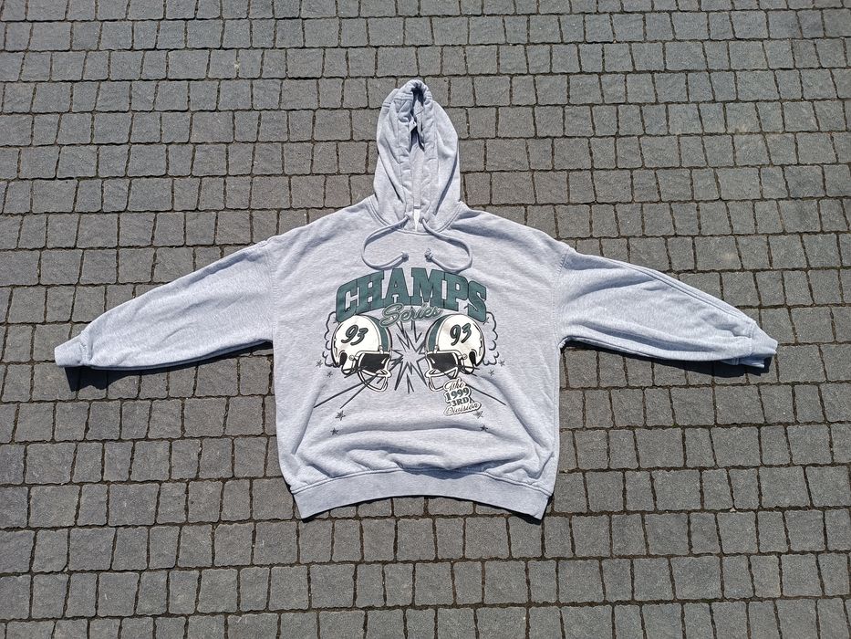 Vintage Rugby champs series hoodie vintage boxy drip y2k og | Grailed