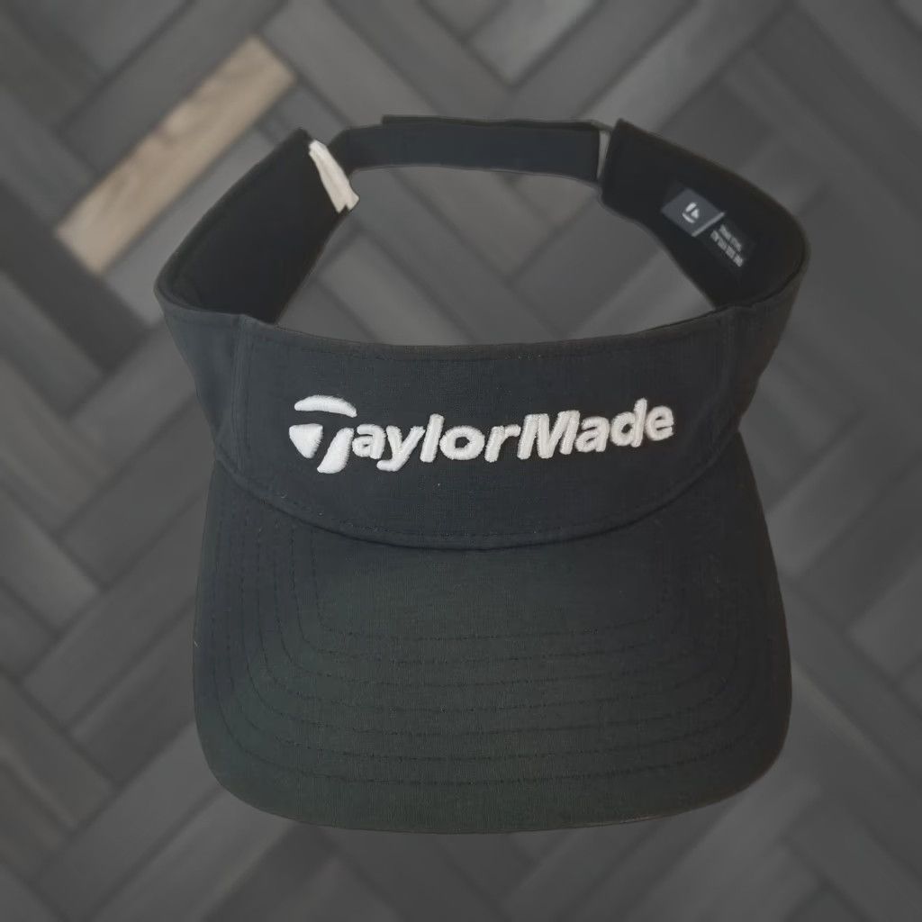 TaylorMade VINTAGE TaylorMade Golf Visor Cap Hat Unisex Adjustable ...