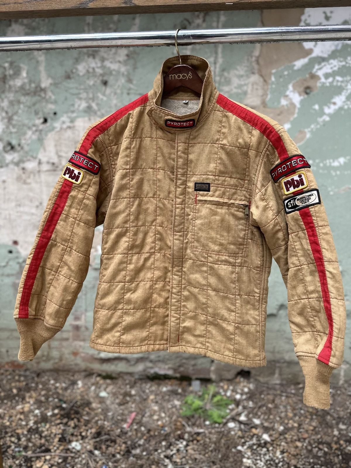 Japanese Brand × Racing × Streetwear VTG Pyrotect Racing Jacket | Grailed