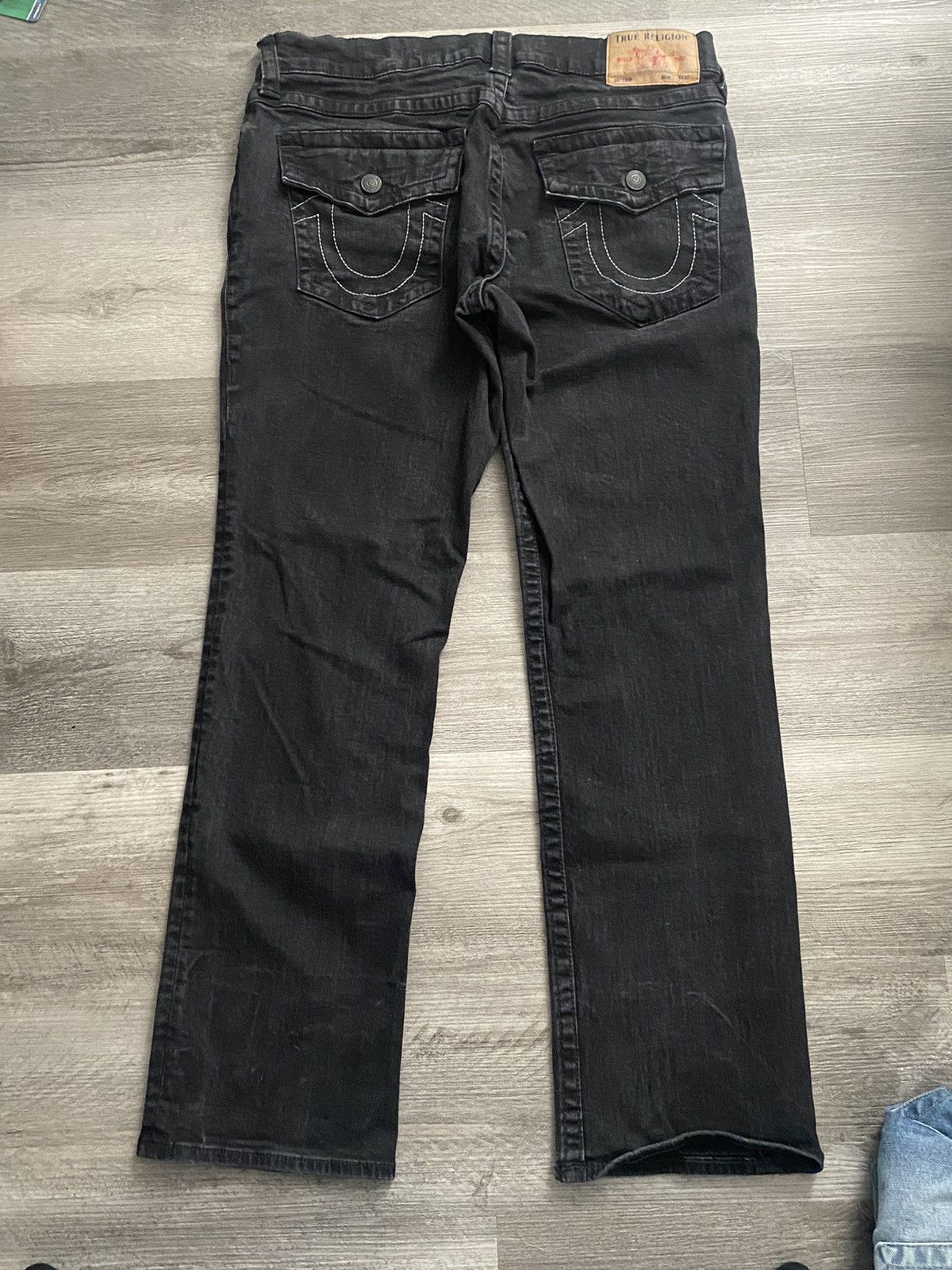 True Religion Black Y2K relaxed fit true religion jeans | Grailed