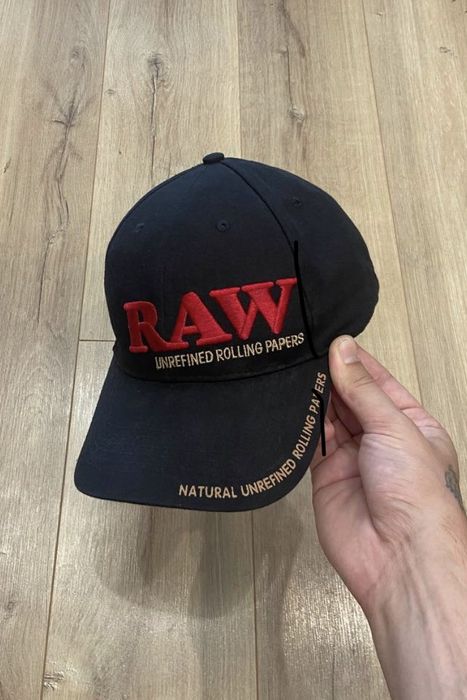 Hat Raw rolling papers Cap | Grailed