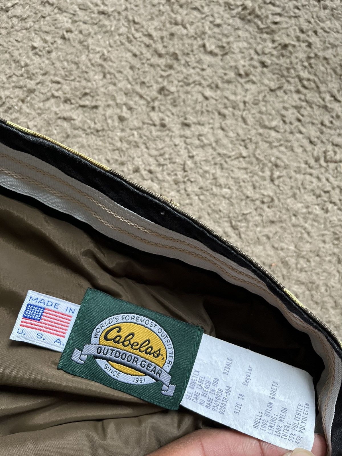 Cabelas Vintage 90s Cabelas Mens Gore-tex Duck Camo USA | Grailed