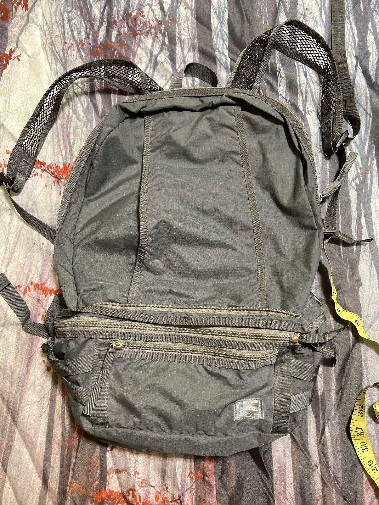 Porter ***FINAL DROP***RARE 2 IN 1 PORTER BACKPACK/TANKER BAG OS | Grailed