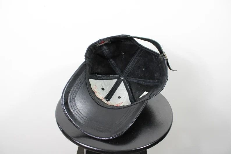 Vintage Goodwrench Nascar-Racing Leather-Hat / Vintage Sports Cap | Grailed