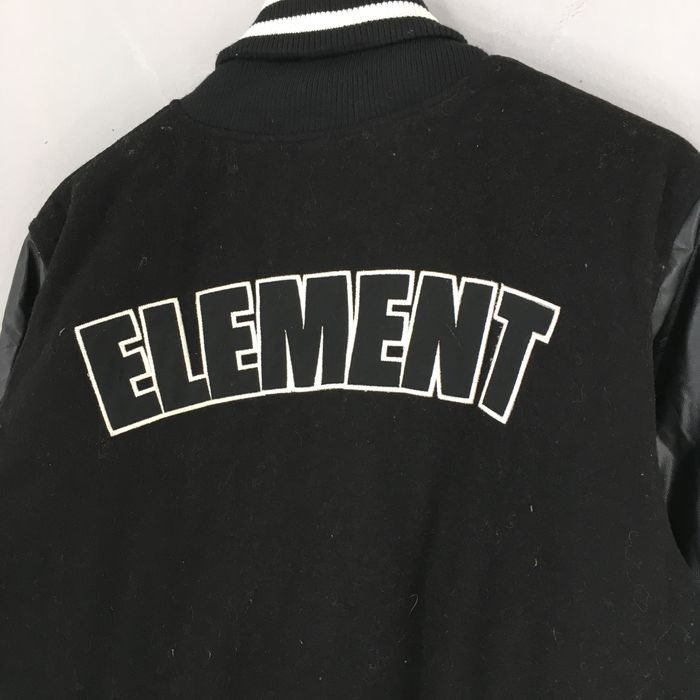 Vintage Element Wolfeboro Collection Wool Varsity Jacket Large | Grailed
