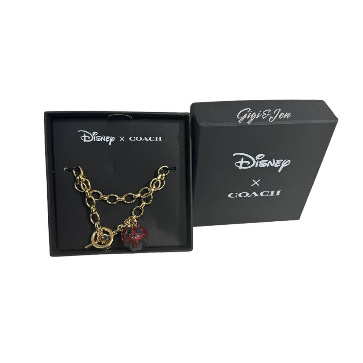 Coach Coach Disney X Poison Apple Bracelet New | Grailed