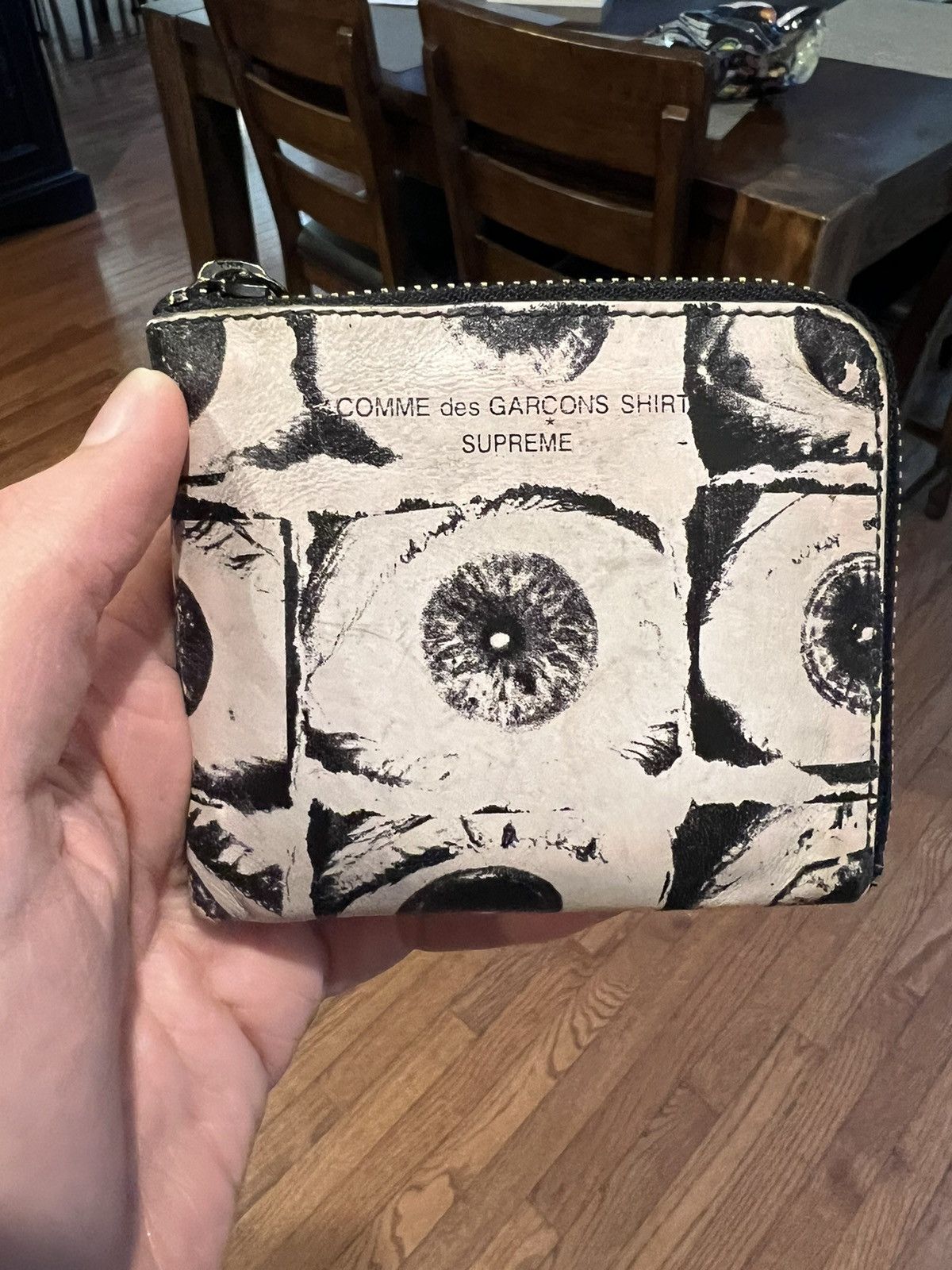 Supreme Comme Des Garcon x Supreme Wallet | Grailed