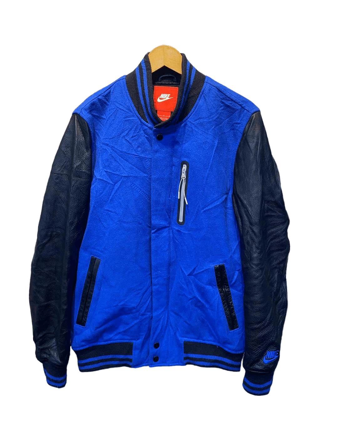 Nike Destroyer Classic Varsity Jacket | Grailed